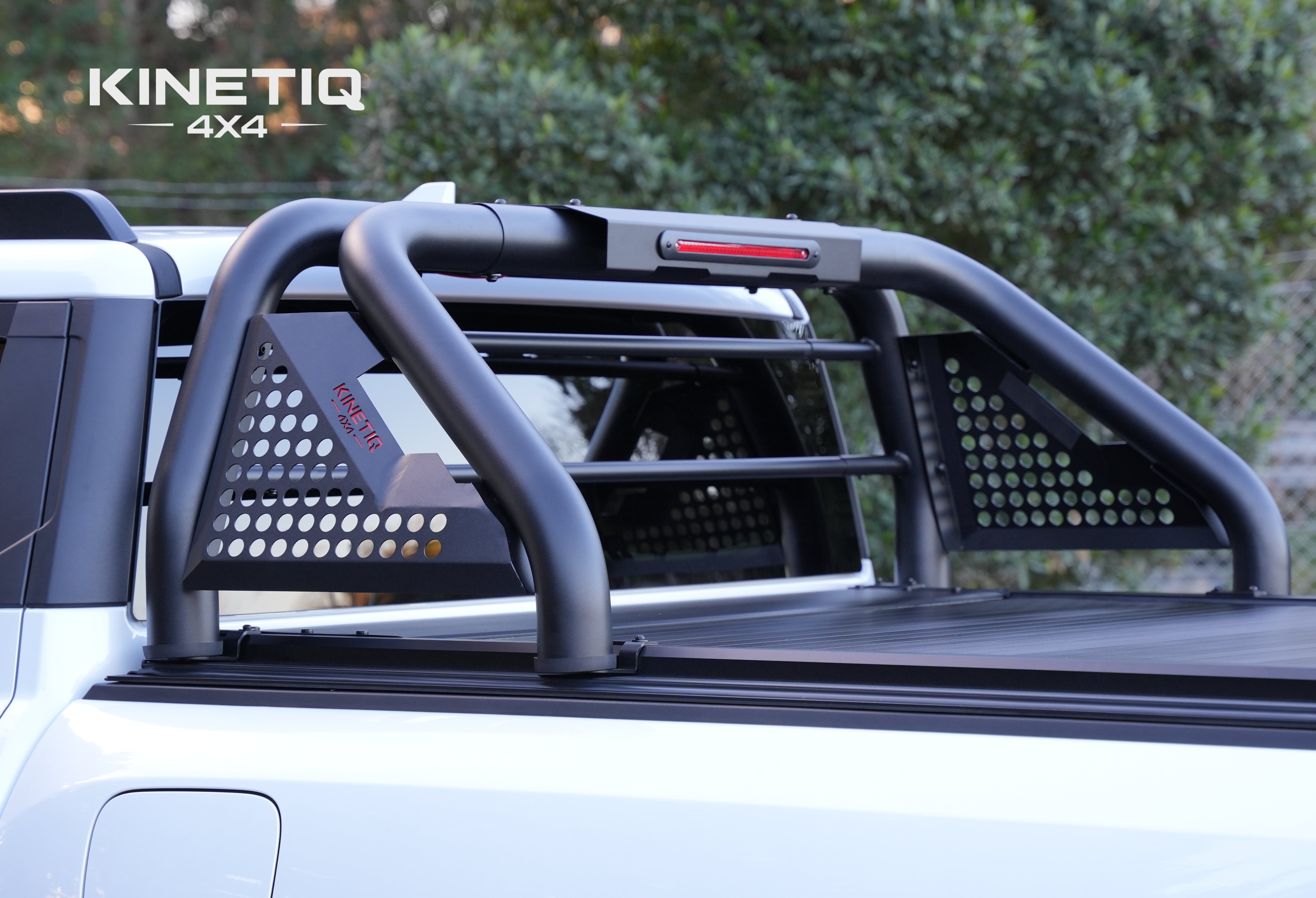 BYD Shark 6 Sports Bar (Suits KINETIQ & BYD Roller Shutters) – KINETIQ 4X4