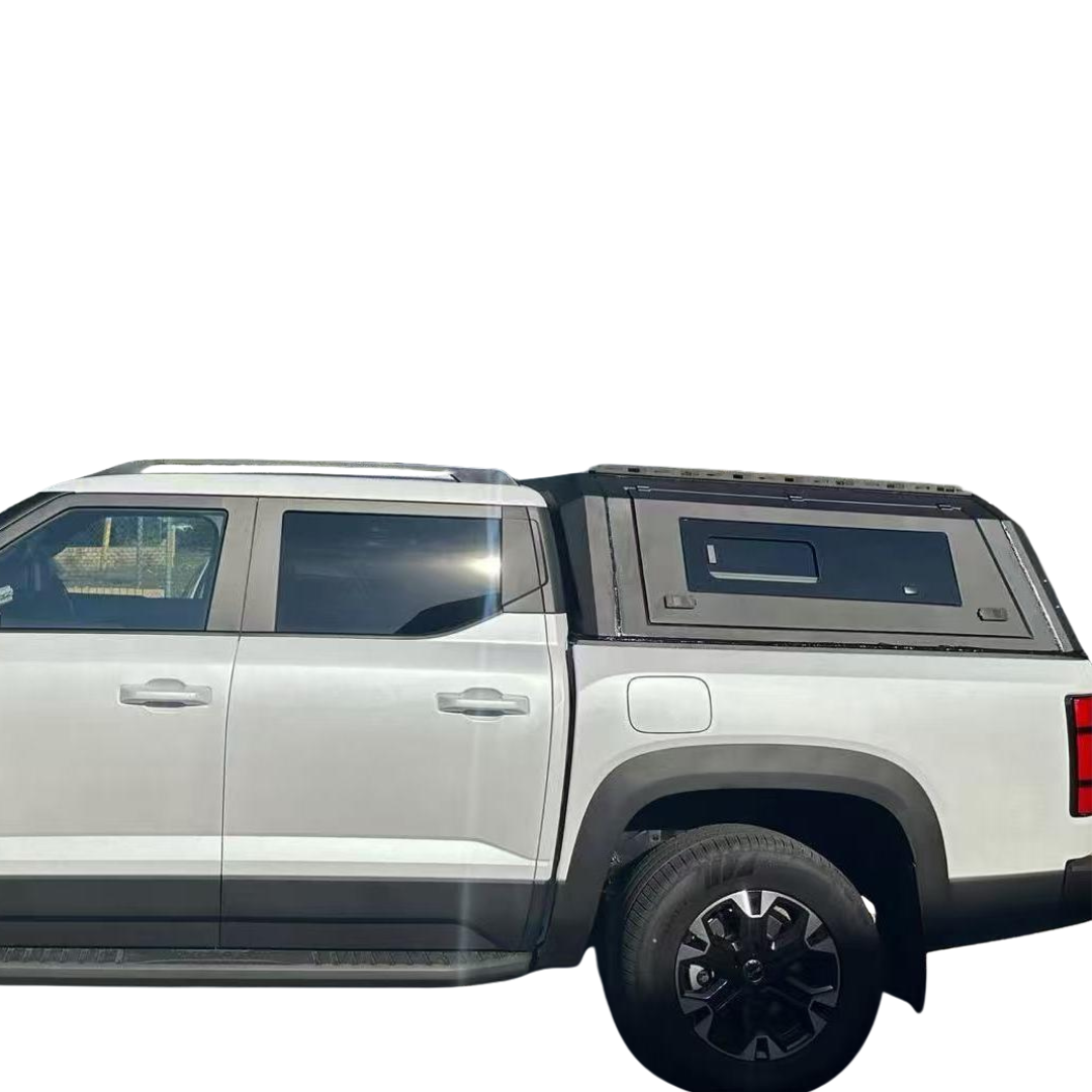 BYD Shark 6 Canopy - Aluminum with side windows – KINETIQ 4X4