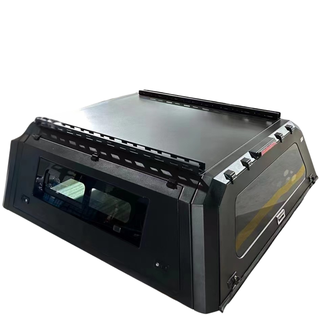 BYD Shark 6 Canopy - Aluminum with side windows – KINETIQ 4X4